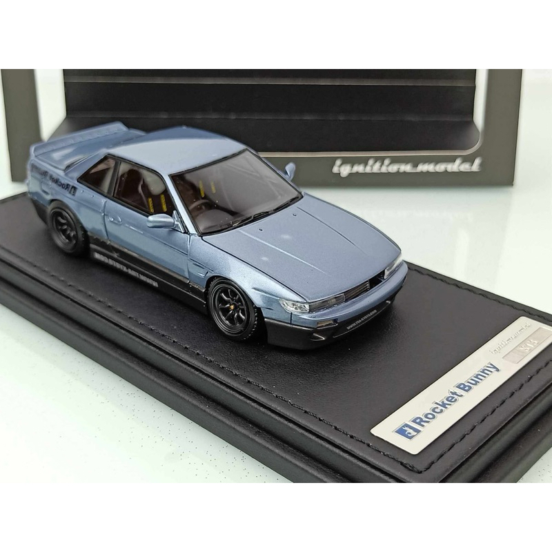 Ignition IG Model 1:43 （1/43） Nissan Silvia S13 Rocket Bunny | 蝦皮購物
