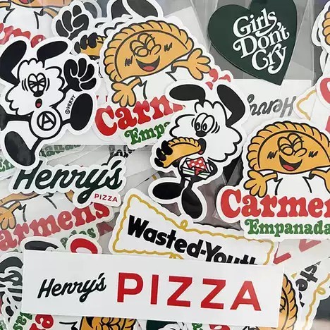 【Hills】HENRY’S PIZZA X VERDY STICKER 貼紙組 聯名 現貨 | 蝦皮購物