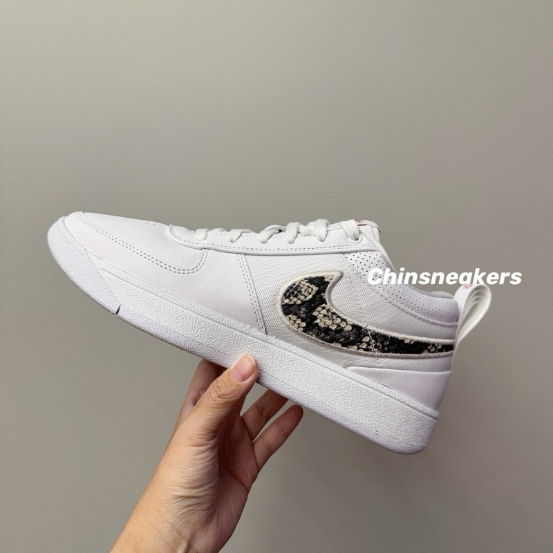 ☆CHIN代購☆ Nike Book 1 EP 白色 蛇紋 籃球鞋 FJ4250-101 響尾蛇 現貨 | 蝦皮購物