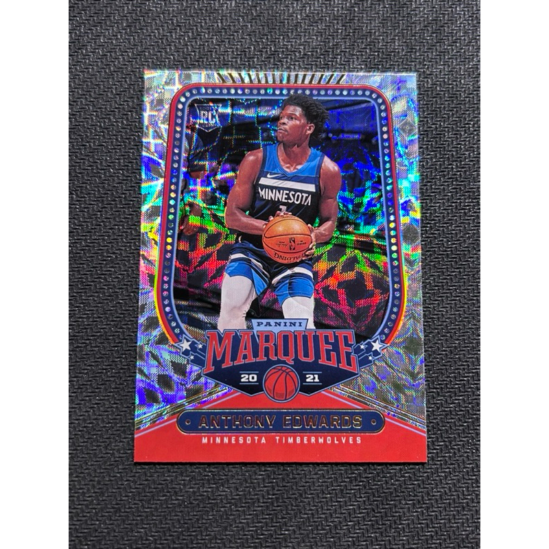 Anthony Edwards RC Marquee Asia 明尼蘇達灰狼 NBA | 蝦皮購物
