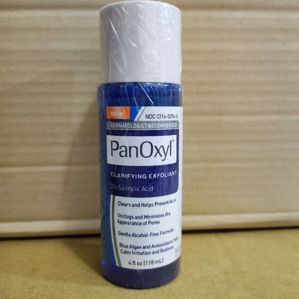美國PanOxyl 2%水楊酸118ml | 蝦皮購物