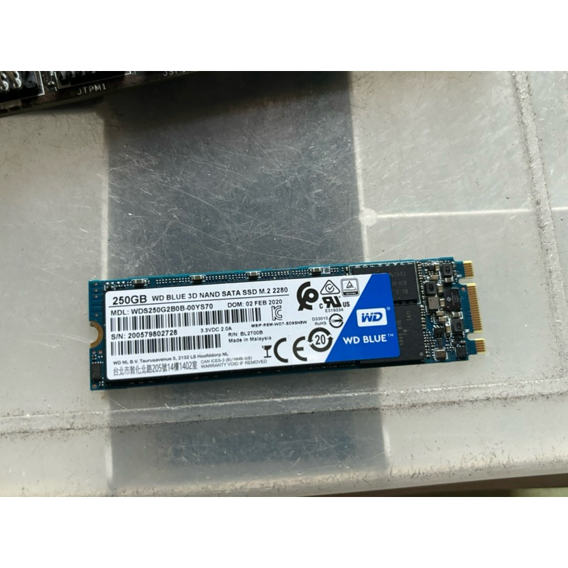 WD 250G SSD M2 | 蝦皮購物