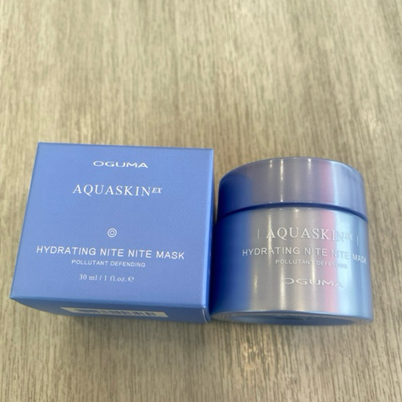 ★ViVi 雜貨舖★ OGUMA 水美媒 水養肌好眠凍膜 EX 30ml | 蝦皮購物