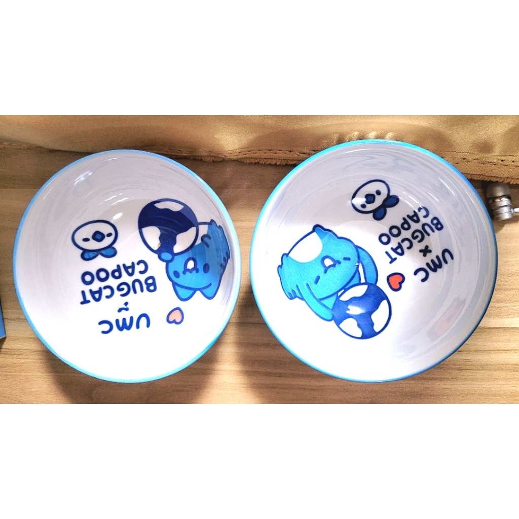 [股東會紀念品]UMC X 咖波聯名限定愛地球碗 1組2入Bugcat Capoo | 蝦皮購物