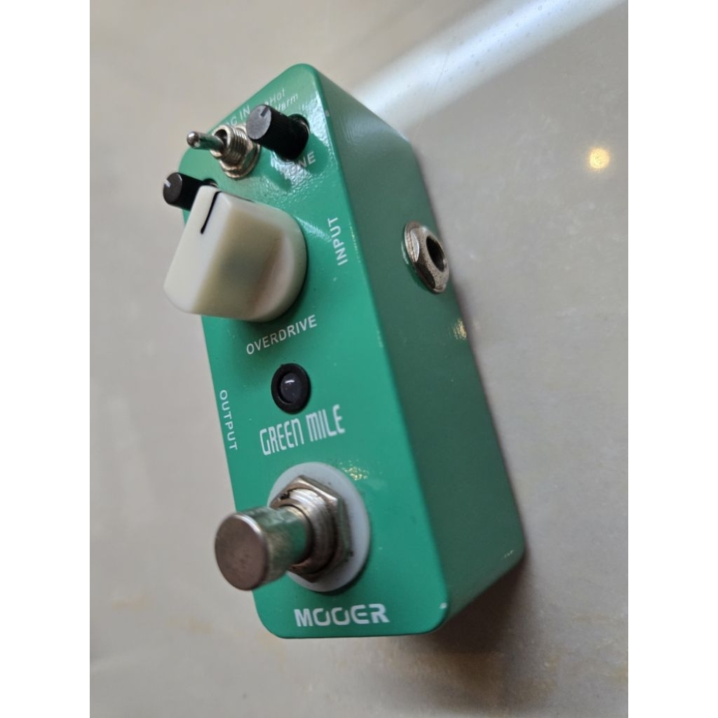 Mooer Green Mile Overdrive 電吉他 破音 效果器 MREG-GM | 蝦皮購物