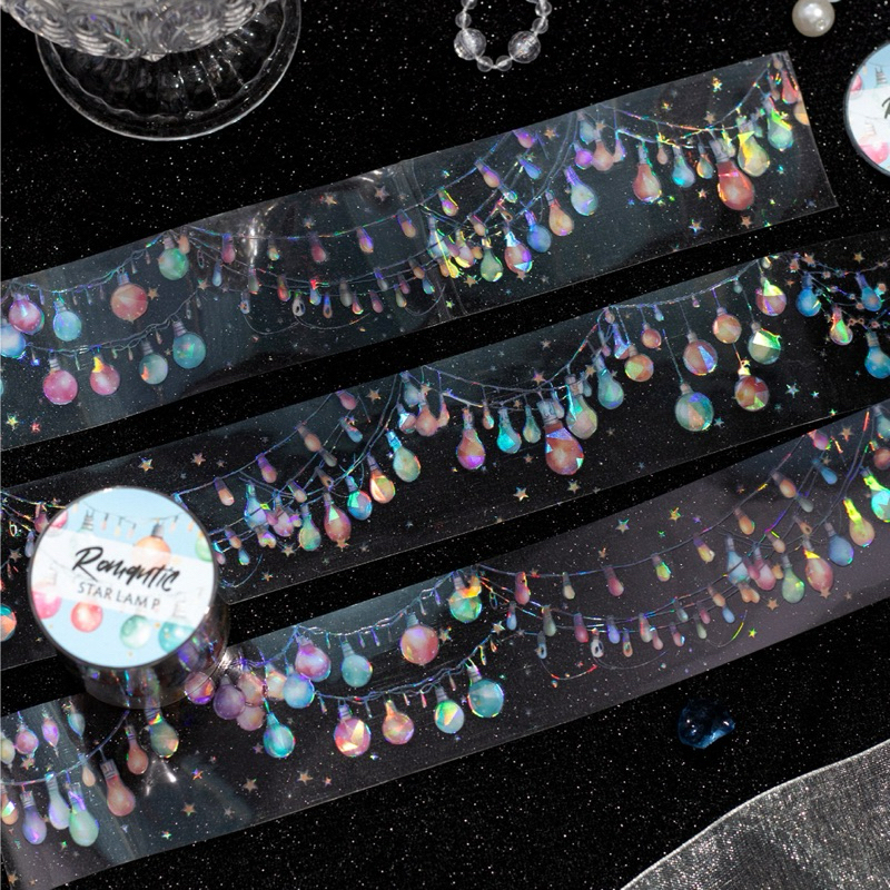 0183 夢之舞P E T膠帶 浪漫星燈系列 膠帶 | 蝦皮購物