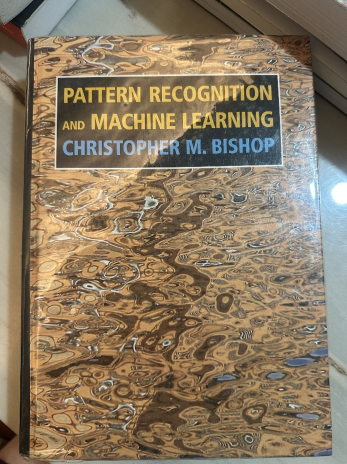 Pattern Recognition and Machine Learning by Bishop 機器學習原文書 | 蝦皮購物