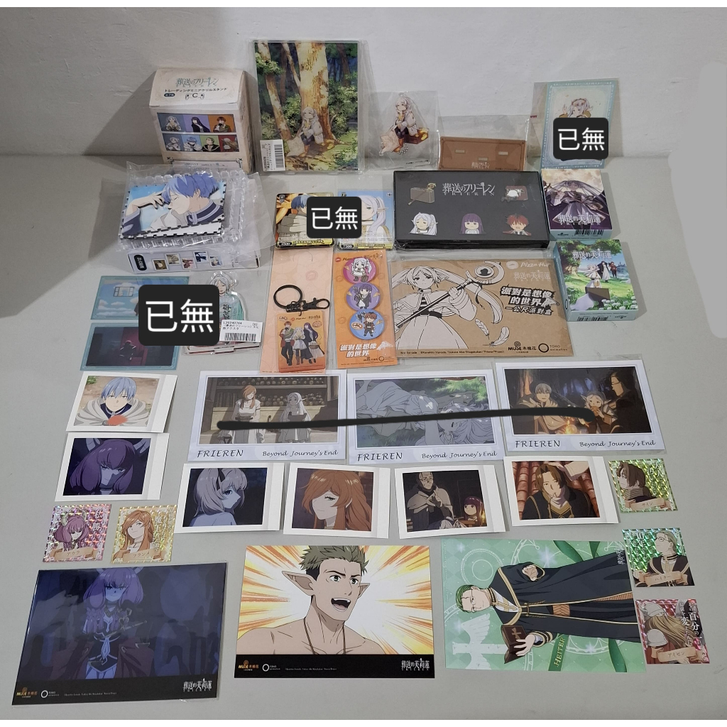 葬送的芙莉蓮 周邊商品 芙利蓮/費倫/修塔爾克/欣美爾/勇者/海塔/阿烏拉/莉妮耶/弗蘭梅/克拉福特 5min咖啡 | 蝦皮購物