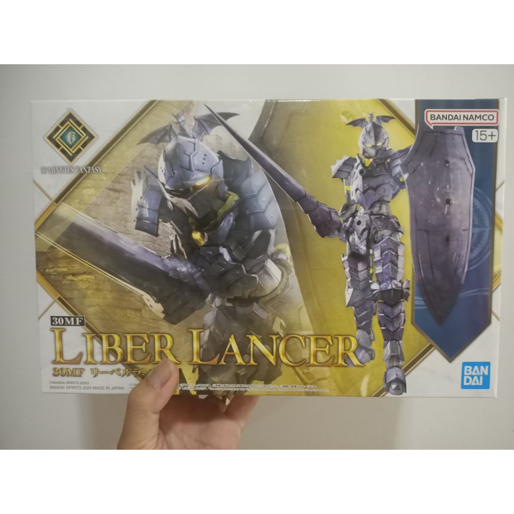 現貨 萬代組裝模型 30MF 里博槍兵 Liber lancer 利貝爾 30mf | 蝦皮購物