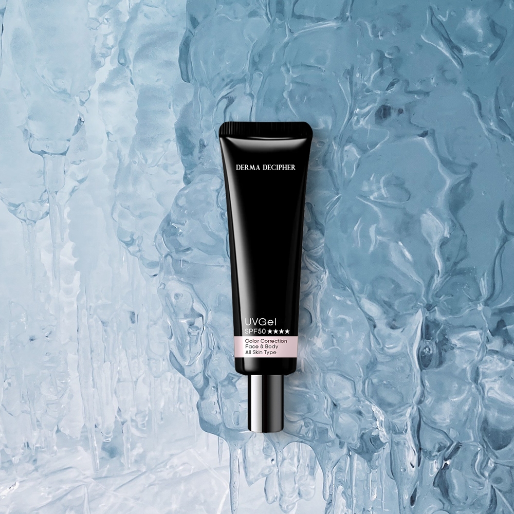 DERMA DECIPHER 皮膚解密 - 清透潤色防曬凝膠SPF50 ★★★★ 60ml | 蝦皮購物