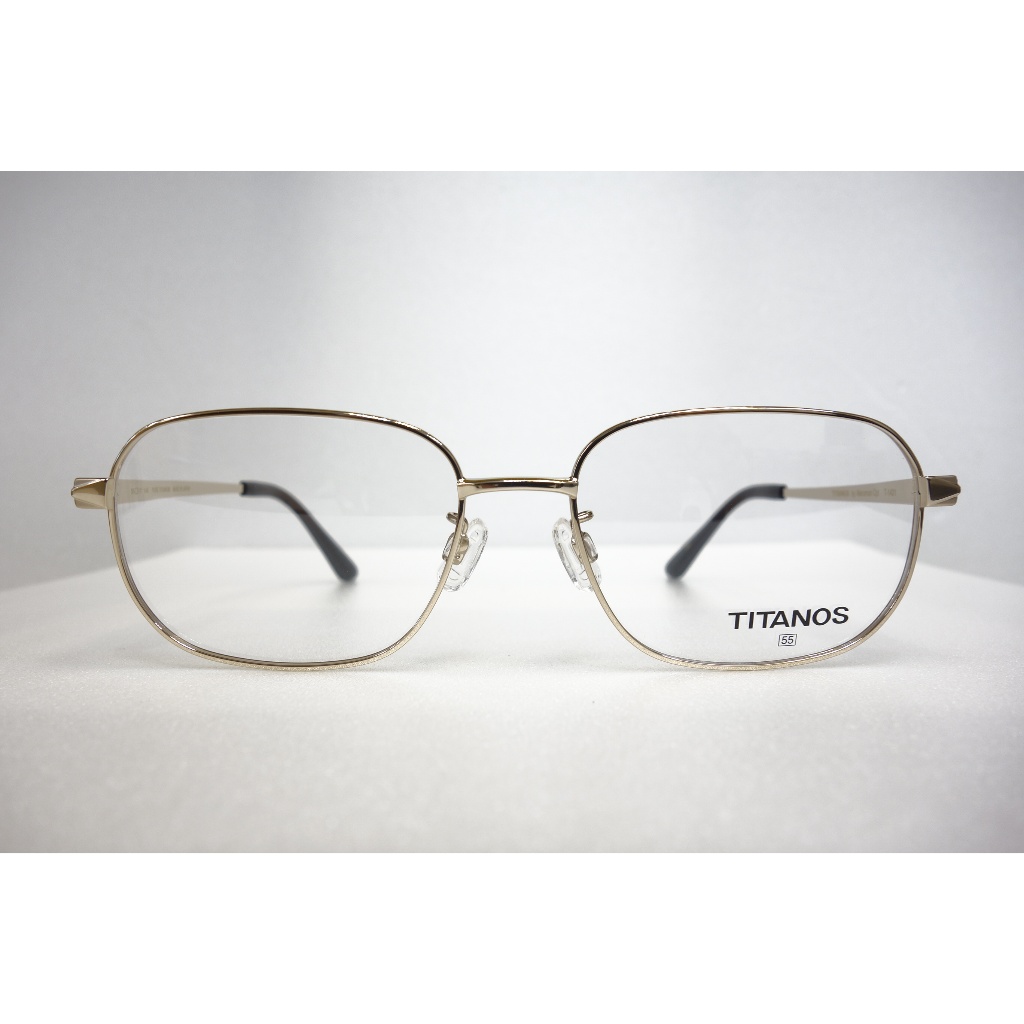 TITANOS 帝王鈦 眼鏡 鏡框 鏡架 100% 鈦 titanium 日本製 堅固耐用 全框 1431 | 蝦皮購物