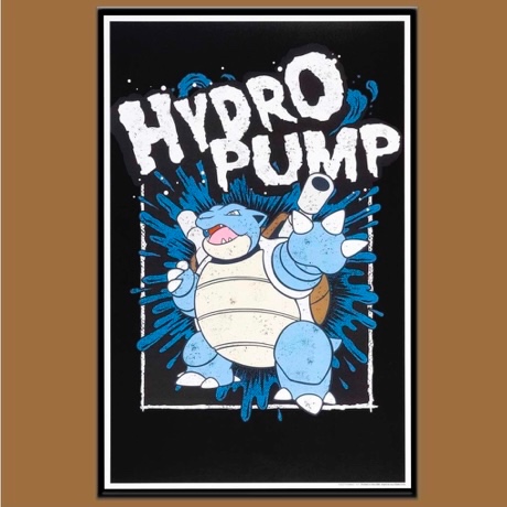 Blastoise Pokemon Poster | 蝦皮購物