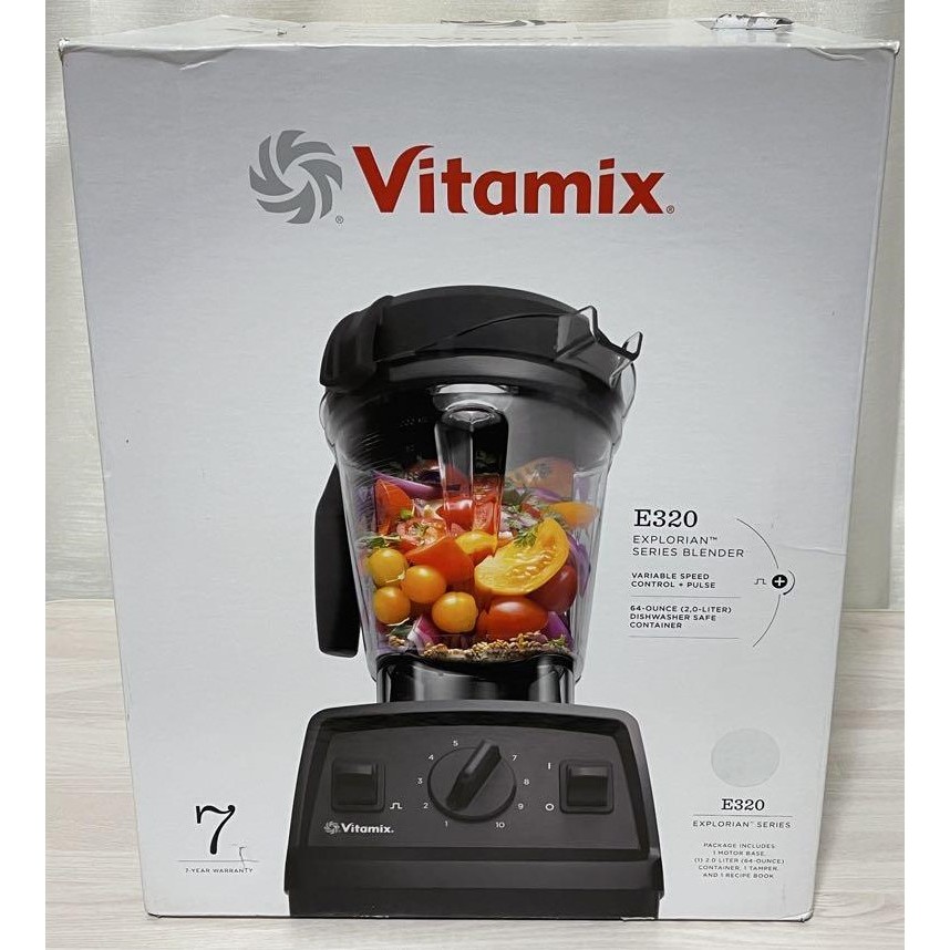 【Vitamix 果汁機/攪拌機 E320】紅【04】2.0L【二手美品】Vitamix E320紅 | 蝦皮購物