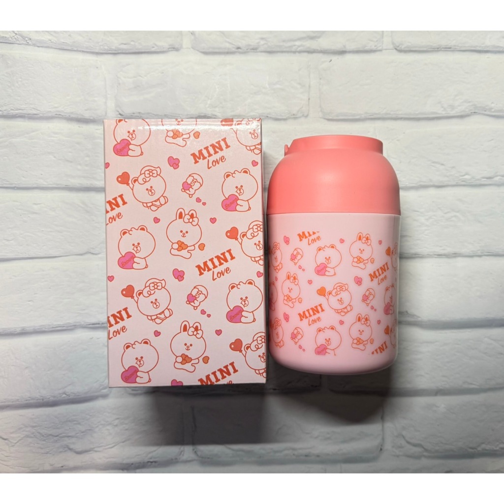 SOGO 來店禮 LINE FRIENDS友你保溫 食物罐 500ml 保溫瓶 食物罐 | 蝦皮購物