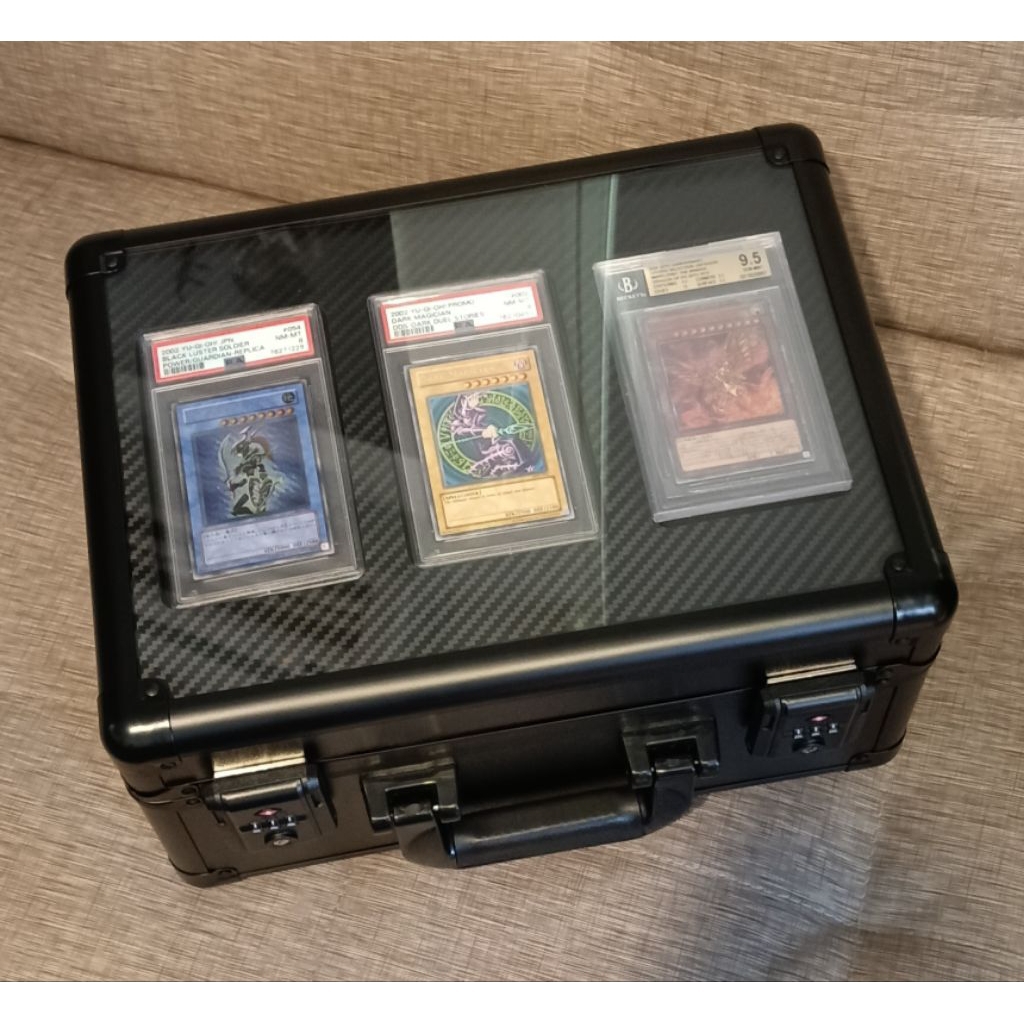 (特價優惠)(在台現貨) 鑑定卡收納箱 PSA/CGC/BGS/ARS/35PT展示 卡箱 收藏 球員卡 寶可夢 遊戲王 | 蝦皮購物