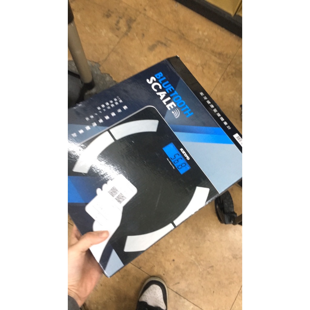 155(250531帥)-kinyo藍牙健康管理體重計DS-6590(黑)*1 | 蝦皮購物