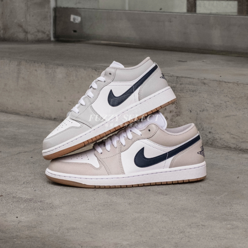【逢甲 FUZZY】Air Jordan 1 Low Georgetown 灰藍 553558-146 553560 | 蝦皮購物