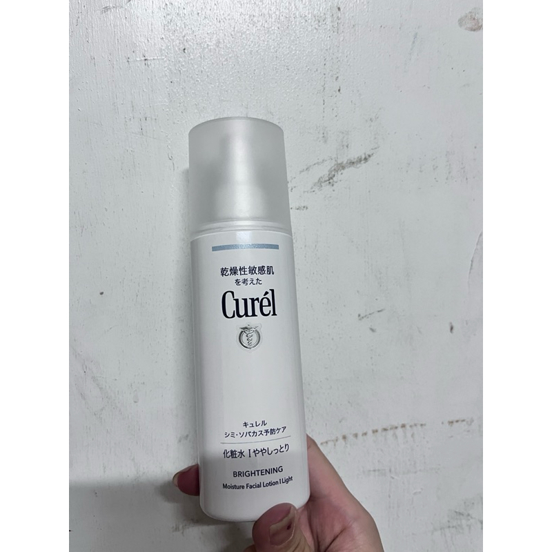 （9成新正品）Curel 珂潤 潤浸透亮保濕化妝水(清爽型) 140mL | 蝦皮購物