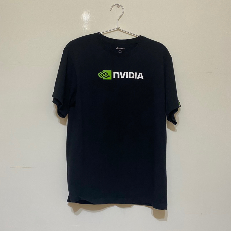 Nvidia logo tee M t-shirt GTC 2025 computex 紀念T恤 輝達 上衣 短袖 | 蝦皮購物