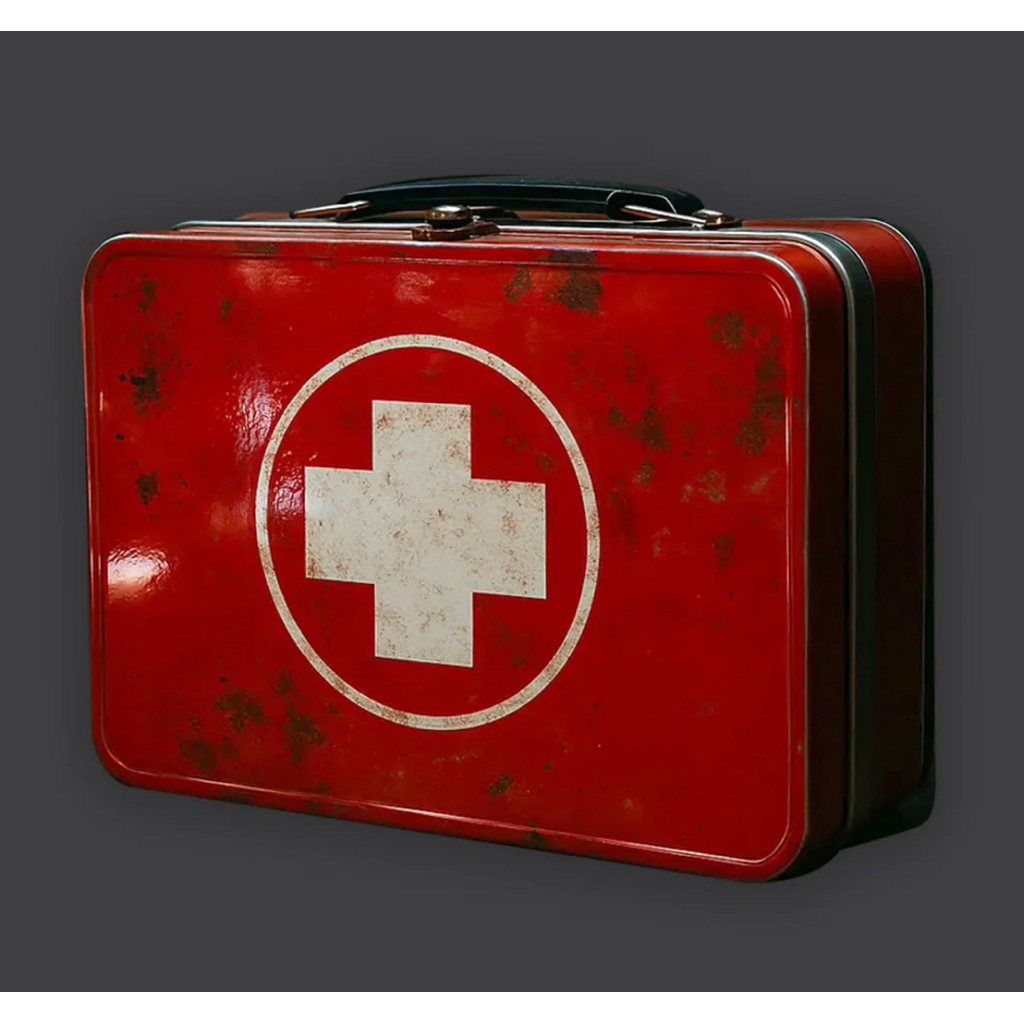 《預購/代購》 官方 Dead by daylight 黎明死線DBD MED-KIT LUNCHBOX 醫療包午餐盒 | 蝦皮購物