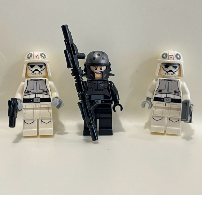 樂高星際大戰 lego 75083 三隻人偶一組賣 sw0625 Agent Alexsandr Kallus | 蝦皮購物