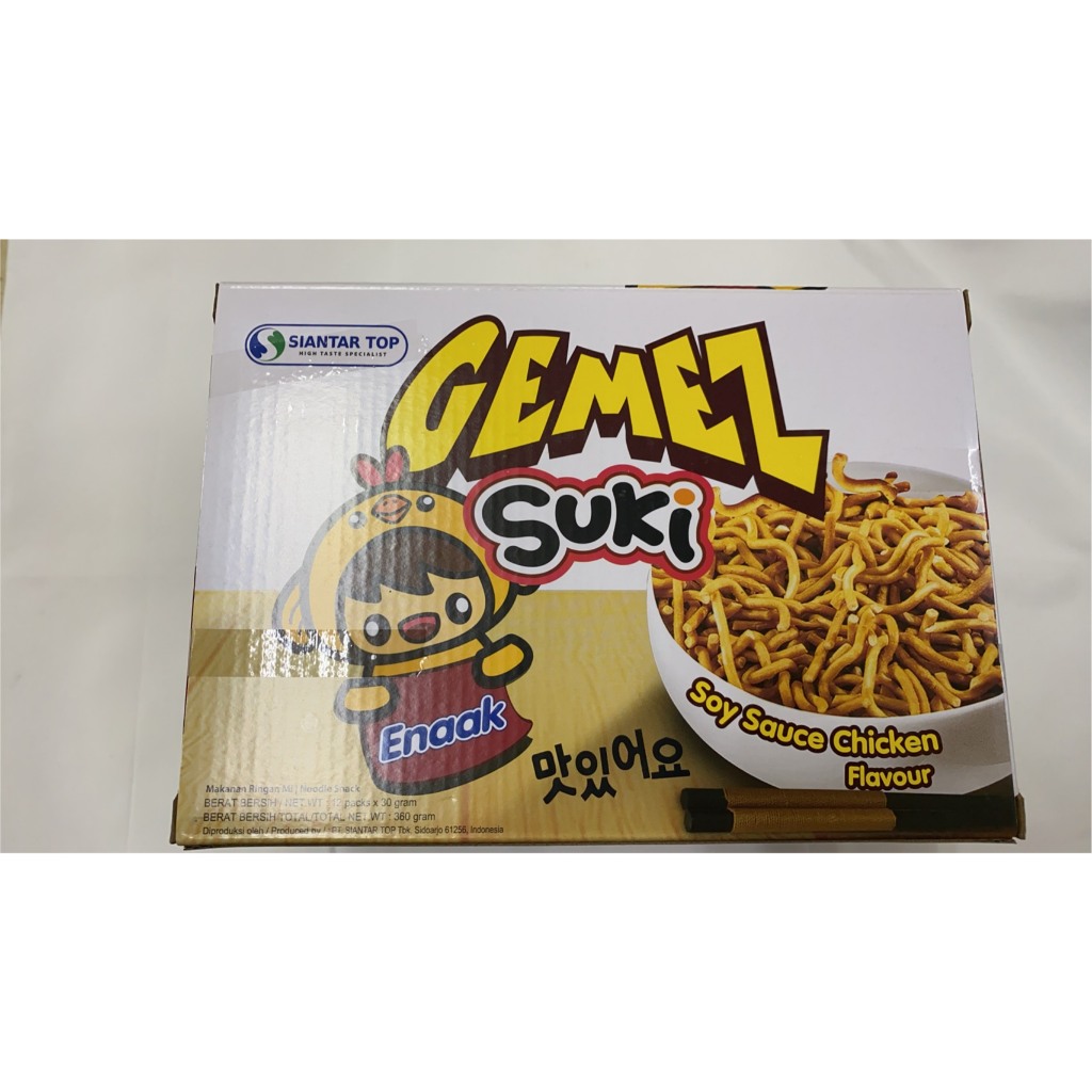 suki韓式小雞麵 小雞麵 點心麵 360g(30g*12小包） | 蝦皮購物