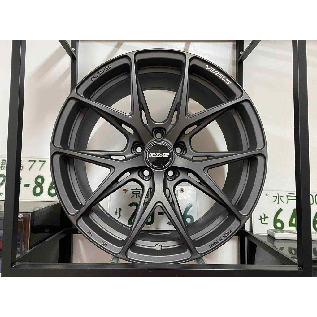 （預購）Rays VV21S (APJ)5孔114.3/19吋/8.5J/et45/輪圈/輪框 | 蝦皮購物