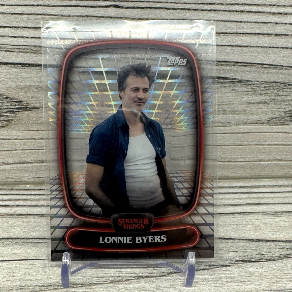 Topps 2025 怪奇物語 第四季 收藏卡 LONNIE BYERS Stranger things | 蝦皮購物