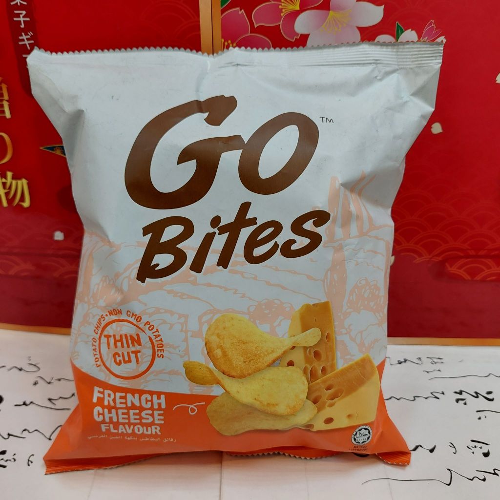特價出清 GB GO BITES 啃吧 洋芋片 法式起司風味 | 蝦皮購物