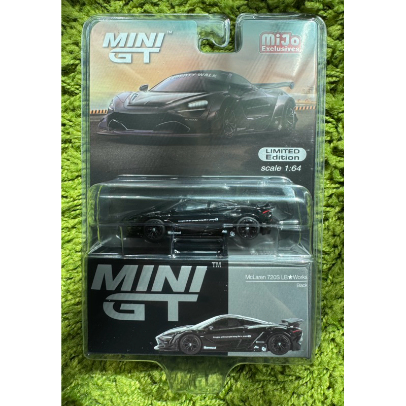 MIMI GT#777 McLaren 720S LB★Works Black | 蝦皮購物
