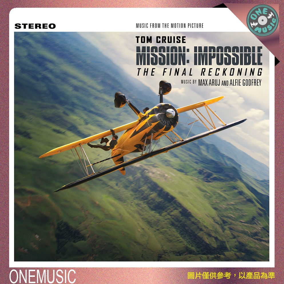 現貨 OneMusic♪ Mission Impossible: Final Reckoning 不可能的任務 最終清算 | 蝦皮購物