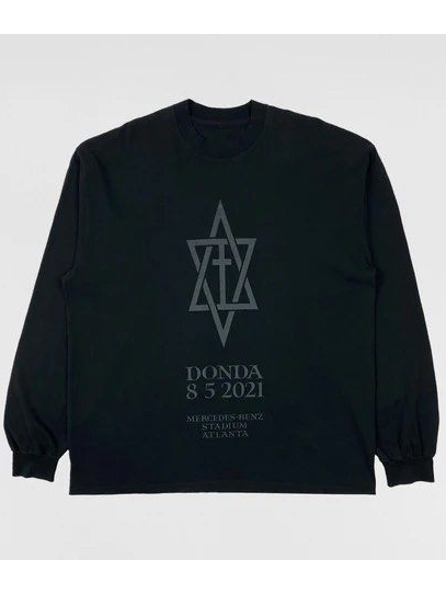 yeezy Kanye Donda LP merch 薄長袖 long sleeve t-shirt yzy | 蝦皮購物