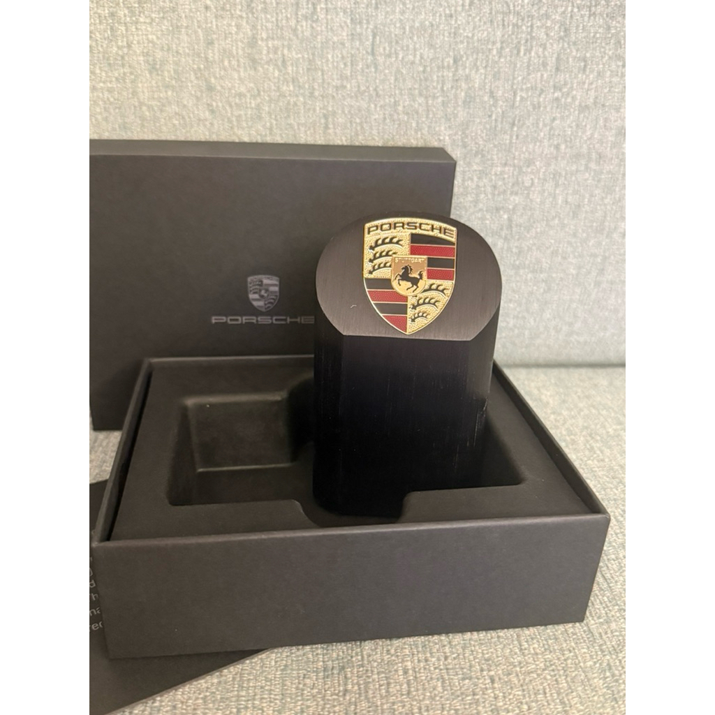 Porsche Pylon Paperweight 保時捷 全新紙鎮 | 蝦皮購物