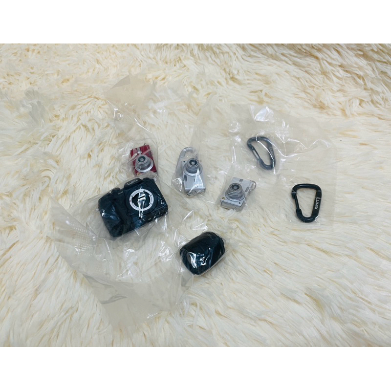 全新現貨 合售 Kenelephant LUMIX &RICOH微型相機收藏系列 扭蛋 | 蝦皮購物