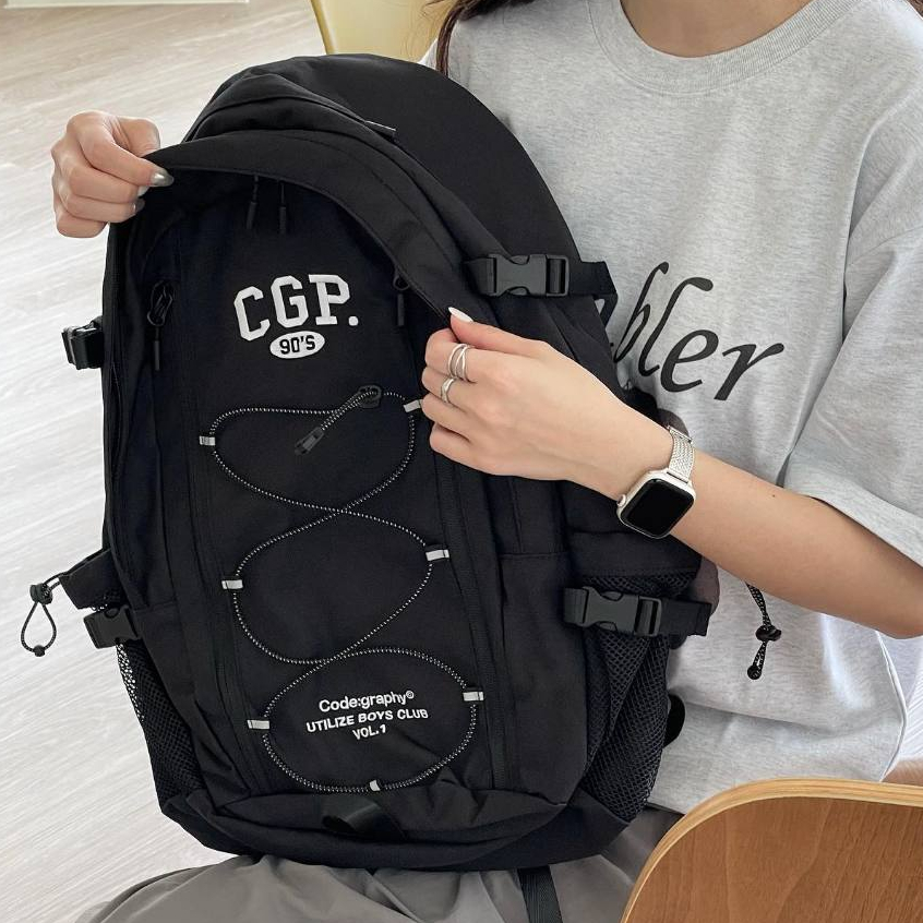 現貨出貨 CODEGRAPHY CGP背包 減壓包 後背包 大容量雙肩包 Hoshi同款 韓國背包 書包 韓國代購 | 蝦皮購物