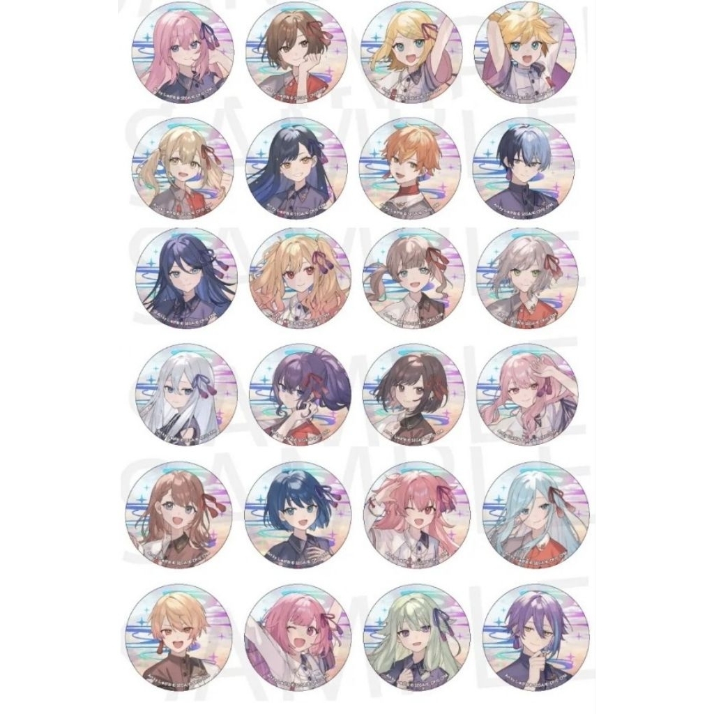 《6/13上新》世界計畫 pjsk 徽章 和風 L/n mmj vbs ws 25時 | 蝦皮購物