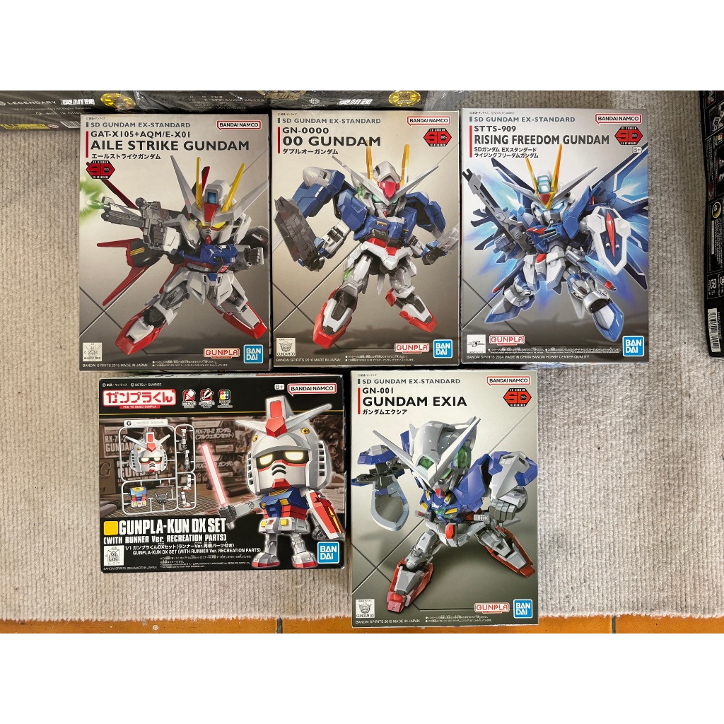 (星莫)萬代 BANDAI SDEX-S SDCS 能天使.翔翼型攻擊.GN-0000 00.振揚自由.模型君.全能攻自 | 蝦皮購物