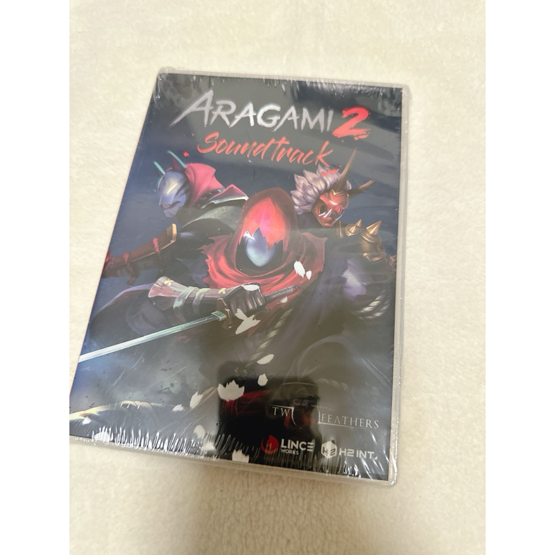 荒神 2 Aragami 2 原聲帶原聲音樂 CD 全新品 | 蝦皮購物