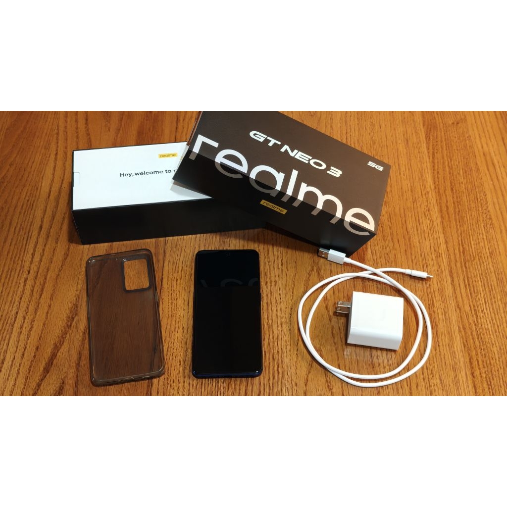 realme GT NEO 3(8G/256G深海藍) | 蝦皮購物