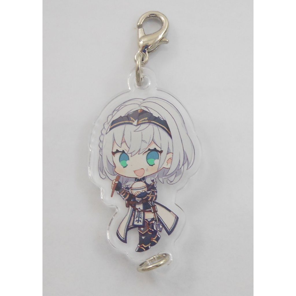 【旅人事務所】稀有絕版 日本C98會場限定 hololive ホロライブ 團長 白銀ノエル 白銀諾艾爾 壓克力 小吊飾 | 蝦皮購物