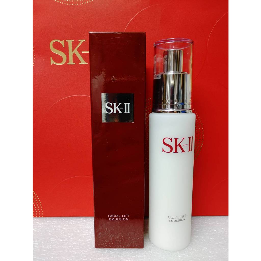 ☆靚美妝部屋☆╭＊ SKII SK2 晶緻活膚乳液 100G 專櫃貨 有中文標 | 蝦皮購物