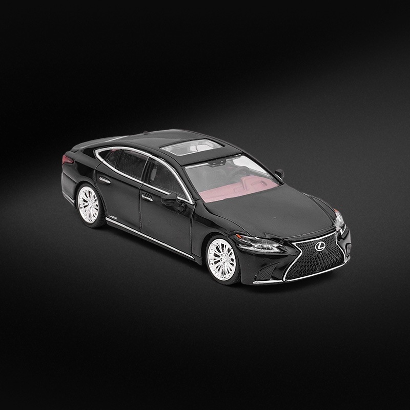 ENCHERY 1:64 Lexus LS500h 模型車 LS 500 XF50 LS350 LS500 L 豪華旗艦 | 蝦皮購物