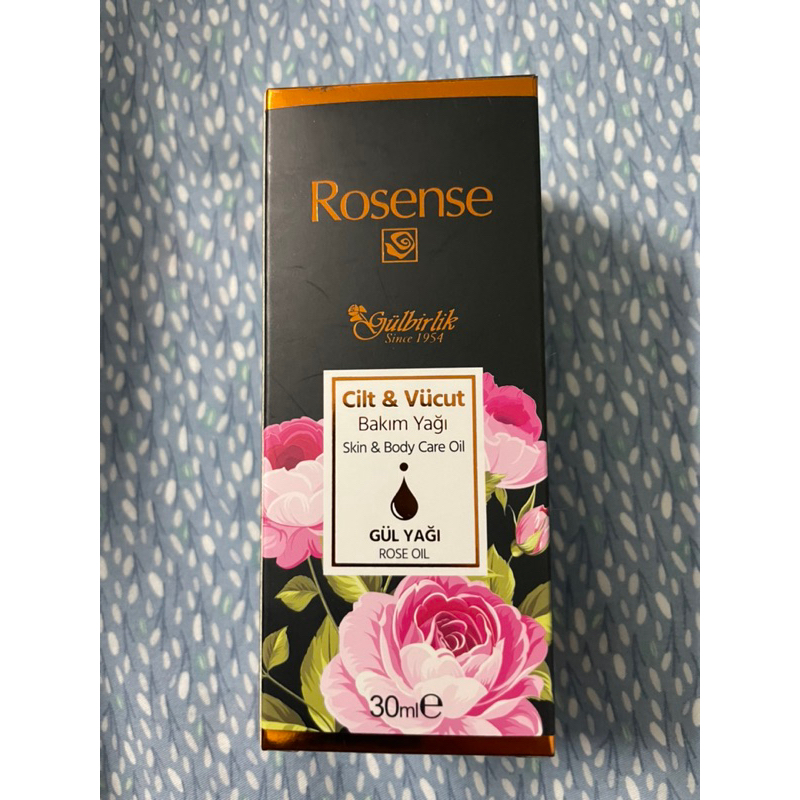 《土耳其 Rosense Skin & Body Care Oil 》頂級玫瑰精油（聊聊免運寄） | 蝦皮購物