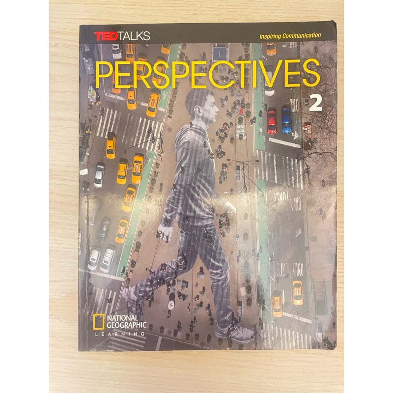 TED Talks Perspectives 2 課本版 九成新 | 蝦皮購物