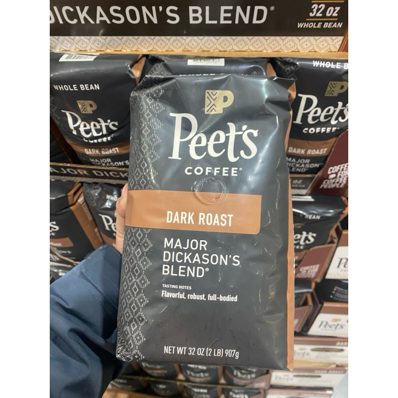 Peet’s Major Dickason’s咖啡豆 907公克 好市多代購、季節限定 | 蝦皮購物