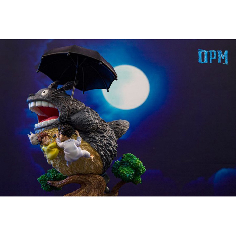 【歐文玩具宅】現貨 OPM STUDIO 宮崎駿 小擺件系列 002- 龍貓 模型 GK 雕像 公仔 玩具 正模 | 蝦皮購物