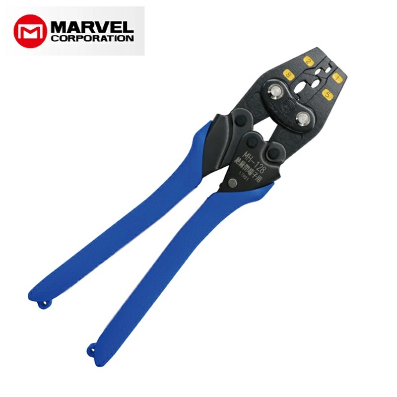 日本 MARVEL MH -128 絕緣閉端端子套管接頭用 壓接工具 新型省力38% | 蝦皮購物