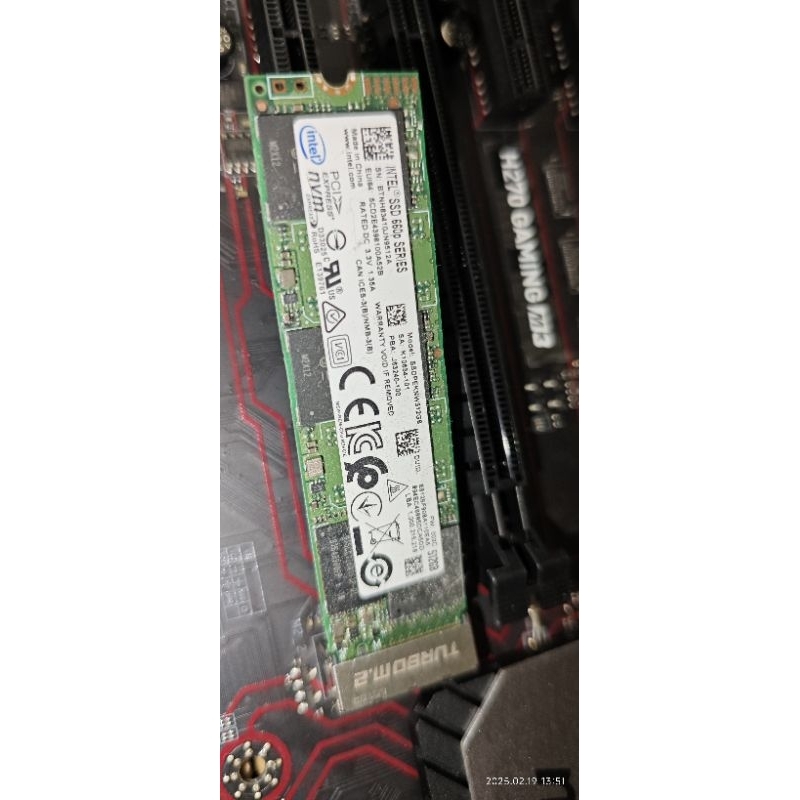 intel ssd 660p series 512gb m.2 512g 100% 良好 | 蝦皮購物