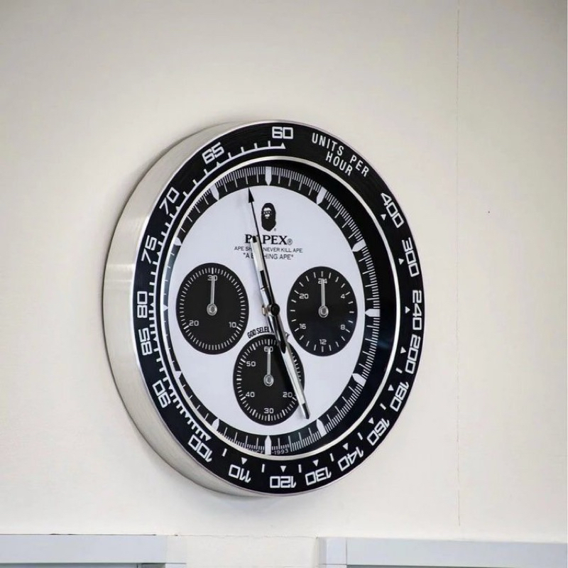 A BATHING APE xGod selection XXX BAPEX WALL CLOCK 掛鐘 特價 | 蝦皮購物