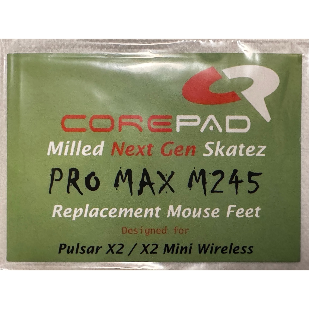 德國 Corepad｜Pulsar X2 CrazyLight V3 V2、X2H Mini、X2A｜鼠貼 滑鼠腳貼 | 蝦皮購物
